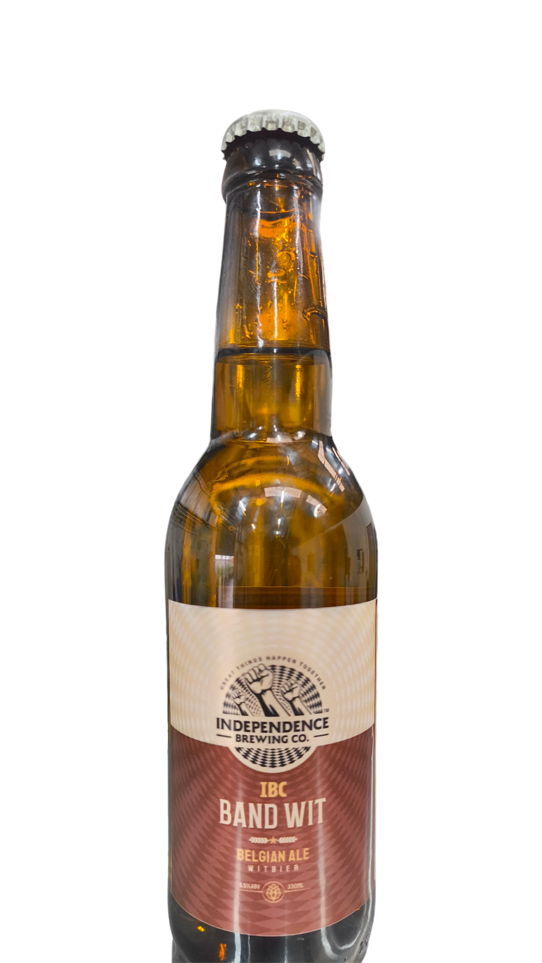 Independence Brewing Co. - Band Wit from India - Winner of Silver medal ...