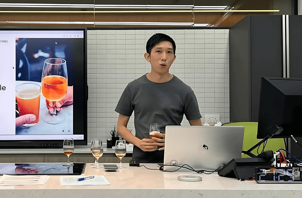 Kenneth Ho Shares Insights at China Beer Competition